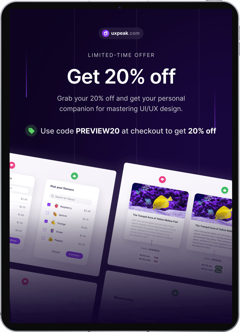 The UI/UX Playbook: Learn How To Design Beautiful UI Designs